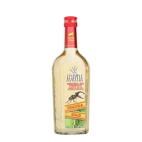 Agavita Tequila Gold 70cl - Topdrinks