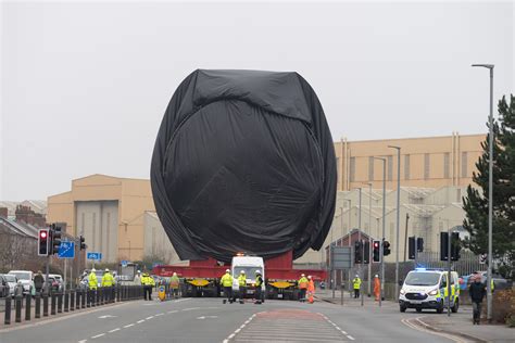 First Dreadnought Hull Transported For Completion