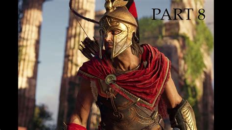 ASSASSIN S CREED ODYSSEY Walk Through Game Play Part 8 YouTube