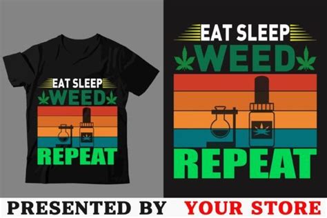 Weeds Vector Graphics T Shirt Designvec Graphic By Inspirecraft