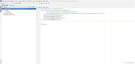 二十分钟快速搭建一套springcloud微服务 springcloud搭建微服务教程 csdn博客