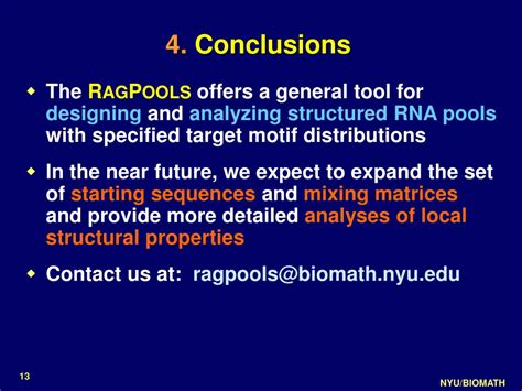Ppt R Ag P Ools Rna As Graph Pools A Web Server To Assist The