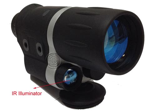 New X Infrared Night Vision Scope Max M Iridium Fmc Lens