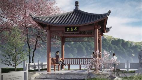 书香古韵定海东海百里文廊盐仓段将这样建