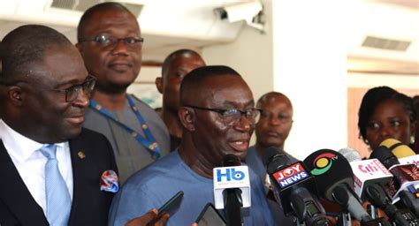 Sack Ken Ofori Atta Charles Adu Boahen Now Majority Caucus Ghana Mps