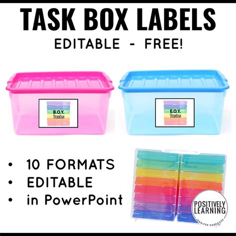 Starting A Task Box System In The Special Education Classroom