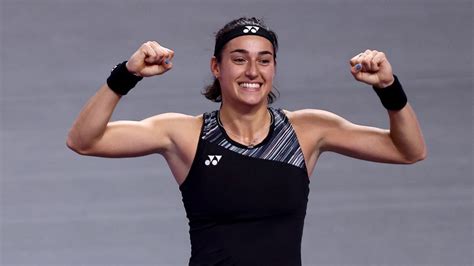 Masters WTA Caroline Garcia devient la deuxième Française à remporter le tournoi ans après