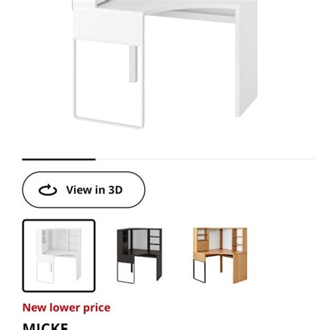 Ikea Micke Corner Desk In Rg2 Shinfield Für £ 7500 Zum Verkauf Shpock At