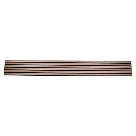 Panel acústico decorativo Premium Light Roble natural 2 5 m x 0 3 m x