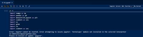 Ipynb With Kernelspec Error Under Vsc · Issue 91428 · Microsoft
