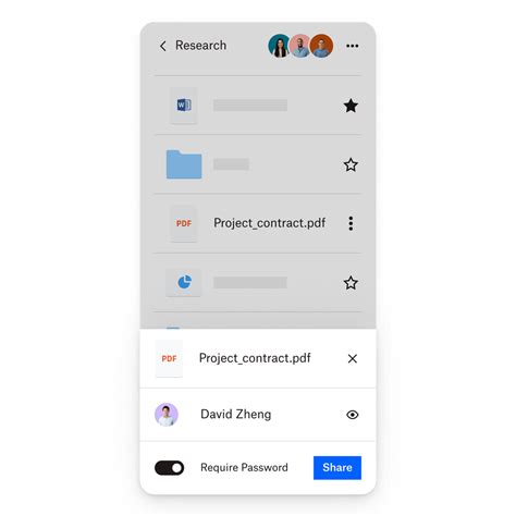 Password Protect Files Folders And Pdfs Dropbox