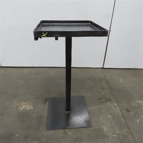 Steel Utility Small Parts Assembly Welding Pedestal Table 18 X18 X36