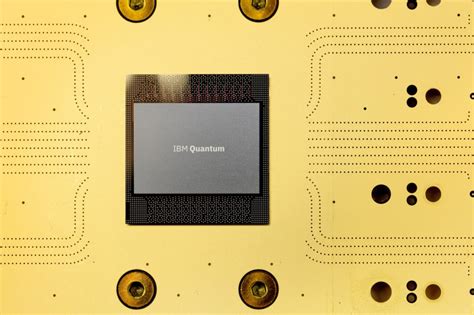 Ibm отчита подобрение при квантовите компютри Futuristic