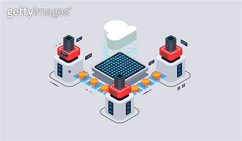 Isometric Design Concept Virtual Reality And Augmented Reality