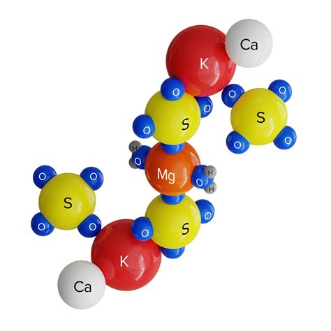 Polyhalite Goudenkorrel Mineral Fertilisers