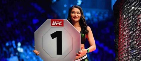 Ufc Octagon Girl Talks Ufc Job Meeting Celebs And Making The Most Of It