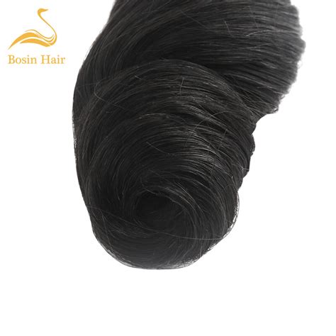 Bosin Haar Menschliches Haar Lose Welle Reines Haar Brasilianische Haar