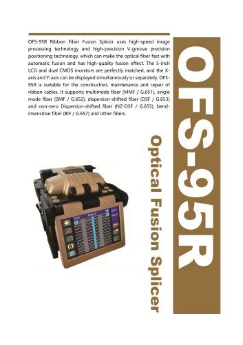 Ofs 95ea Shineway Technologies Inc Pdf Catalogs Technical