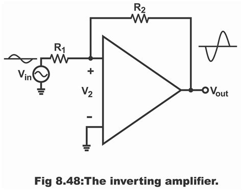 applications of amplifiers inverting non inverting voltage follower