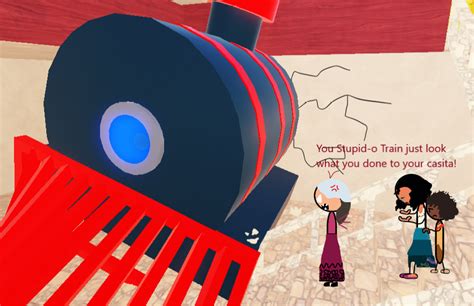 Class 54 Crash Into The Casita By Mutlit00nstodio2020 On Deviantart