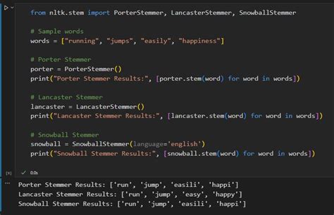 Debapriya Das On Linkedin Nlp Stemming Datascience Machinelearning