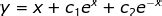 Math Principles Eliminating Arbitrary Constant