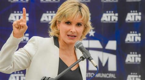 Alcaldesa De Guayaquil Cynthia Viteri Da Positivo Al COVID