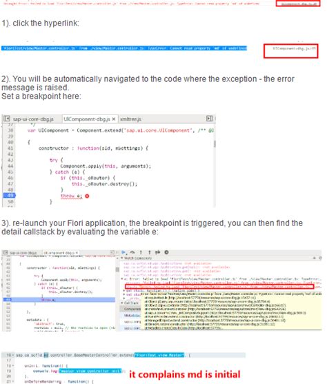 如何处理ui5一般性错误cannot Read Property Md Of Undefined 阿里云开发者社区
