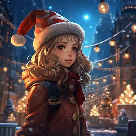 Christmas Anime Girl Pictures