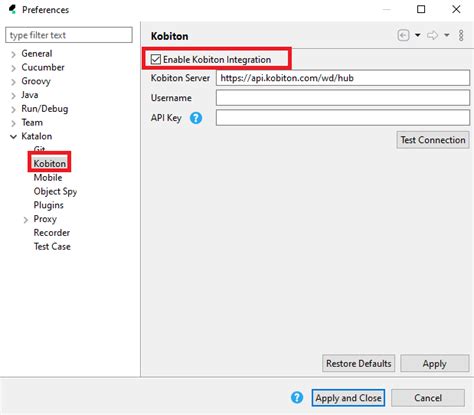 Kobiton Integration In Katalon Naukri Code 360