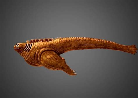 Shin Godzilla First Form Rigged 3d Model