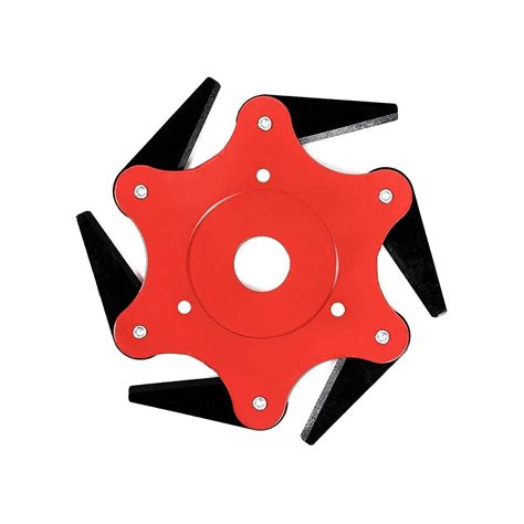 OREZEN Grass Trimmer Head Metal Blades Trimmer Head Garden Grass Trimmer Head Teeth Brush