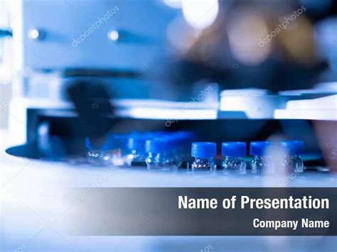 Analytical Laboratory Powerpoint Template Analytical Laboratory