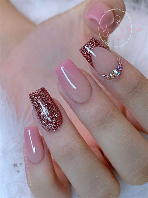 Uñas Stylish Nail Trends Uñas Acrilicas Sencillas Manicura