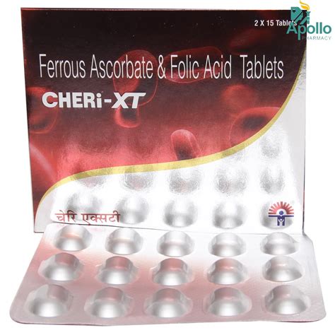 Cheri Xt Tablet 15s Price Uses Side Effects Composition Apollo