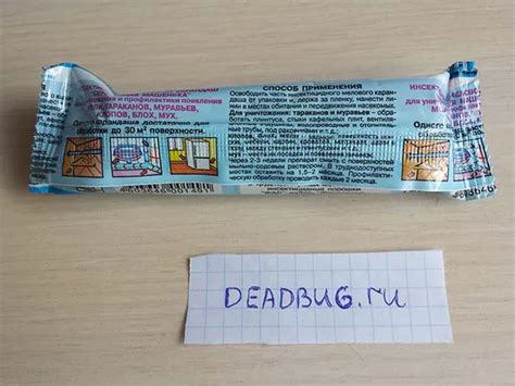 Карандаш машенька от клопов. Карандаш «Машенька»: эффективен ли против ...