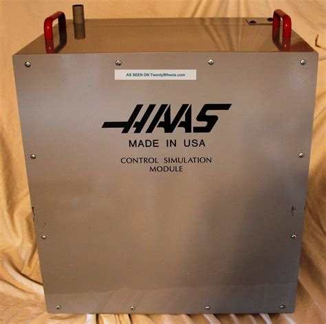 haas vf2 control simulation module