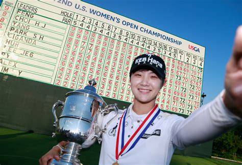 Sung Hyun Park Captures Maiden Major Title