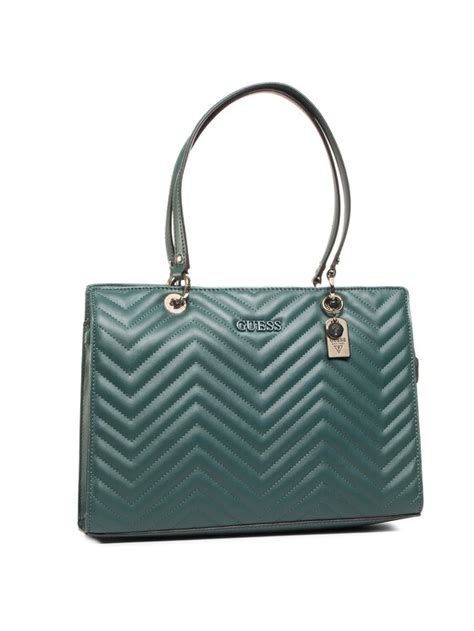 Guess Sac à Main Isla Lc Hwqg78 89230 Vert Modivofr