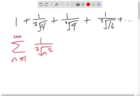Solved Use Theorem 9 11 To Determine The Convergence Or Divergence Of The P Series 1 1 √ 4