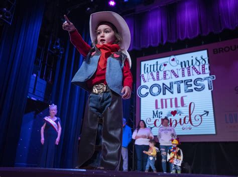 Little Miss Valentine And Mr Cupid Contest Rules Visit Loveland Co