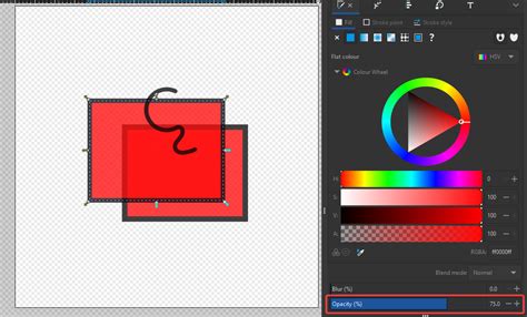 Transparency Shapes And Lines Don T Have Solid Colors Inkscape Graphic Design Stack Exchange