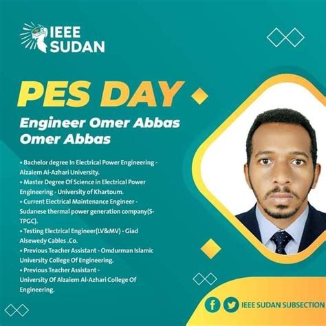 Omer Abbas On Linkedin I Extend My Heartfelt Gratitude To Ieee Sudan For Their Invaluable
