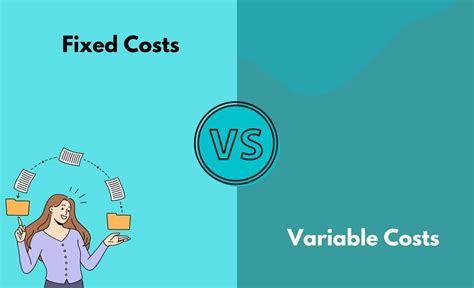 Fixed Costs Vs Variable Costs What S The Difference With Table