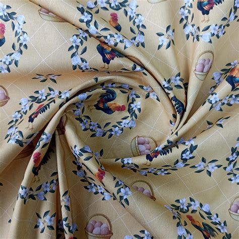 Tecido tricoline lisa e estampada 100 algodão
