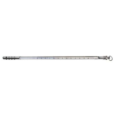 Digi Sense Blue Spirit Armored Glass Thermometers Fahrenheit Scale