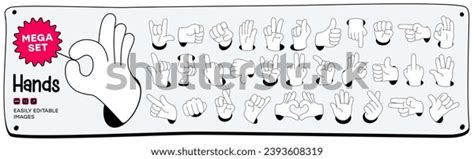 Pouce Cartoon Photos Images And Pictures Shutterstock