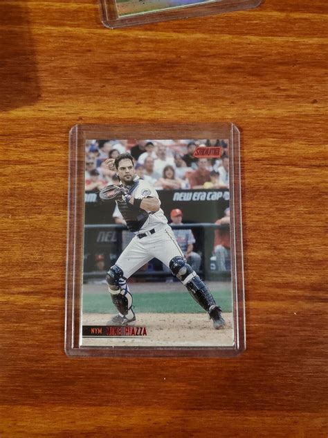 2021 Topps Stadium Club Red Foil 154 Mike Piazza For Sale Online Ebay