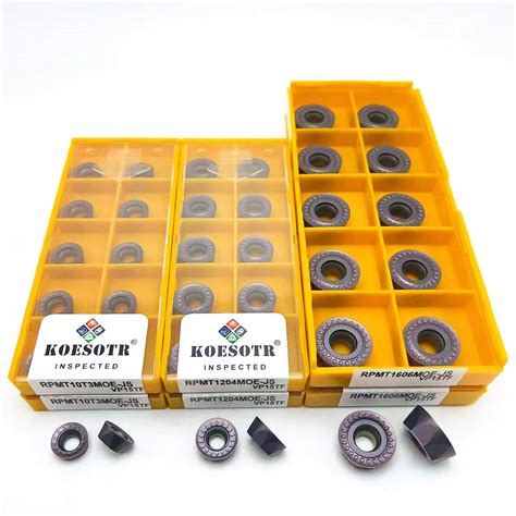 Lathe tool RPMT1204 RPMT1606 RPMT10T3MO E JS VP15TF high quality ...