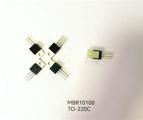 Low Power Loss High Efficiency Schottky Diode For High Frequency Switch